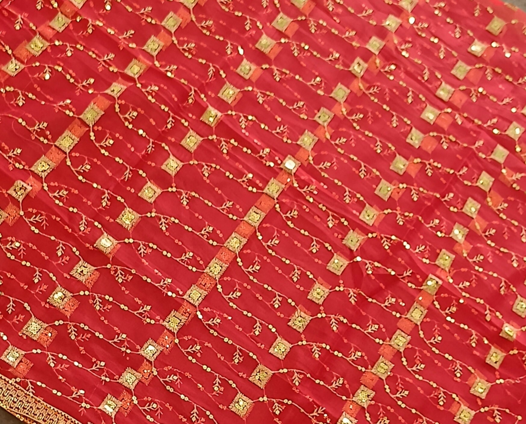 Puja Chunri for Navratri/chunari for Devi Pooja/chundadi, Matarani Ki ...