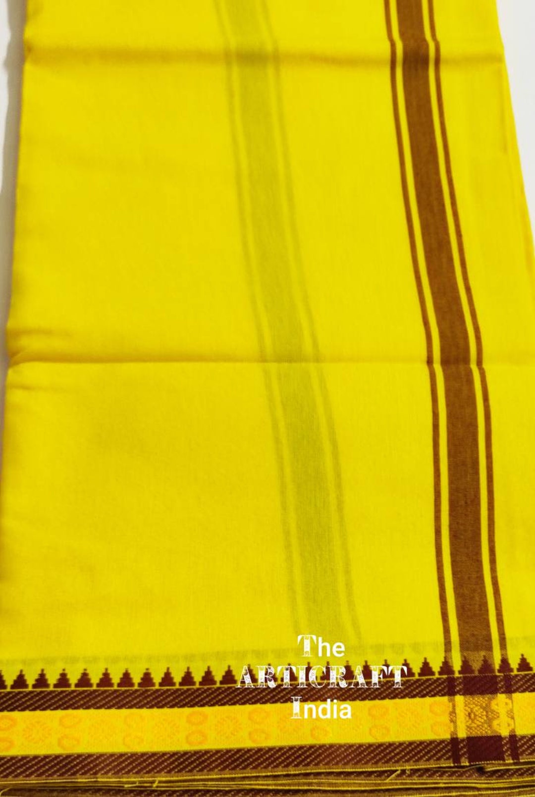 Indian Traditional Plain Pure Cotton Dhoti for Men/multipurpose Dhoti ...