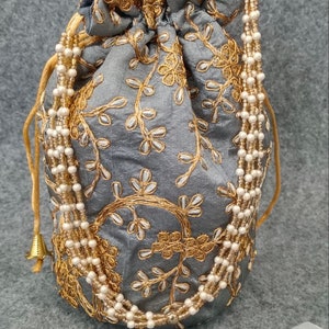20 Indian Traditional Potli Pouch| Clutch Purse| Women Potli Bag ...