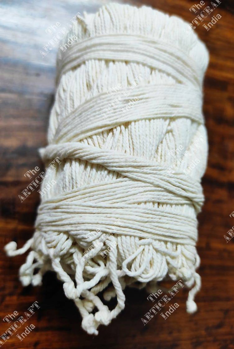 White Cotton Janeu Pack, Sacred Thread Janeu for Puja Made of Pure ...