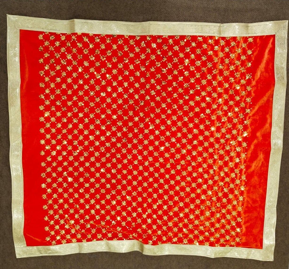 Pooja Aasan Pooja Backdrop Clothmultipurpose Religious Cloth Velvet Sai ...