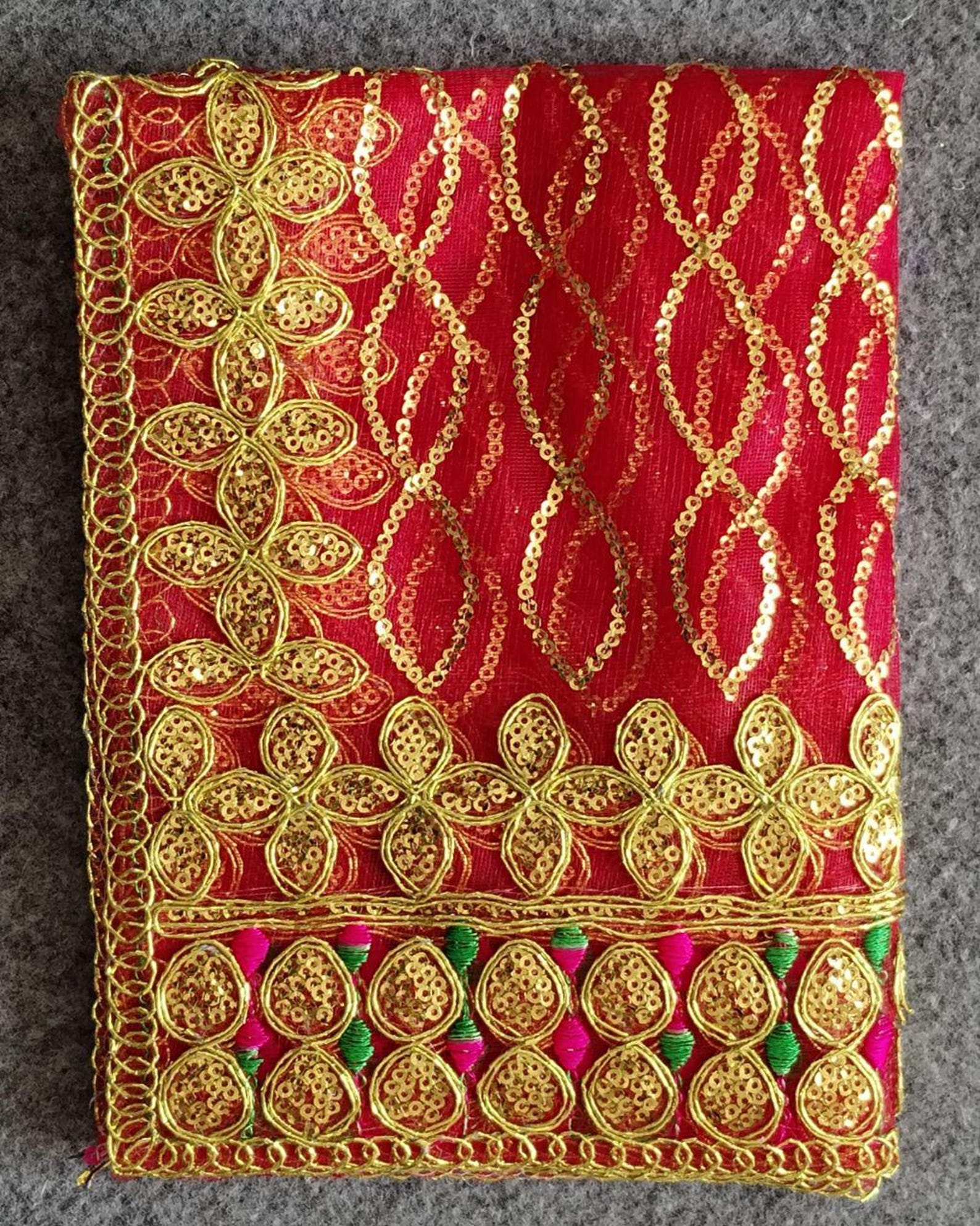 Red Chunri for Devi Ma/durga Ma Chunri|deity Dress/deity Dress|pooja ...