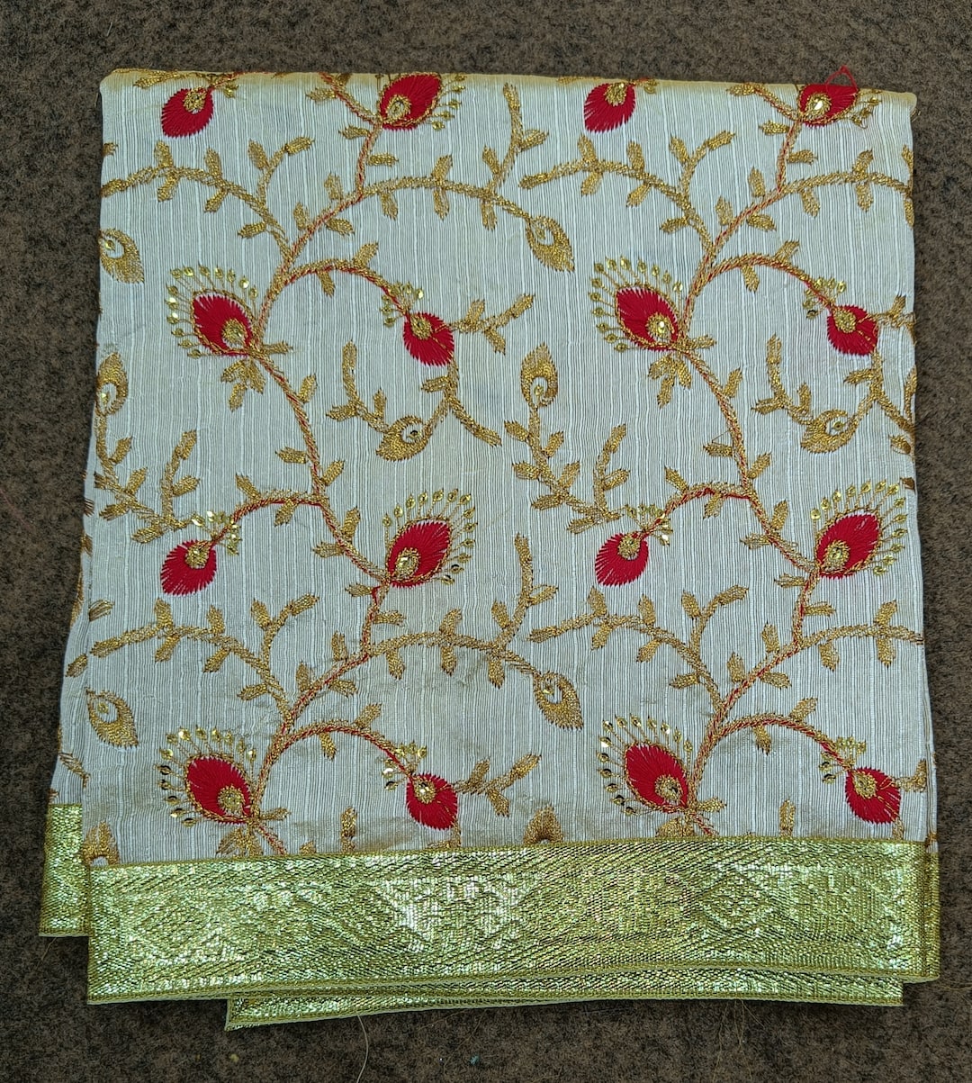 Silk Sai Baba Vastra/deity Shawl/deity Dress/pooja Aasan/pooja Backdrop ...