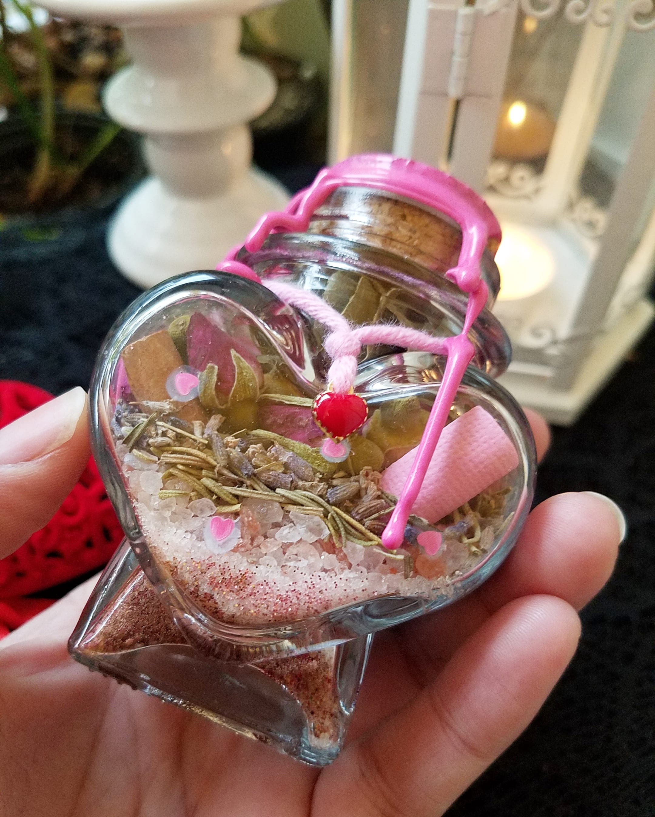 Love Spell Jar Love Spell Sealed jars Love Spell candles | Etsy