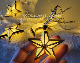 Star String Lights - Etsy