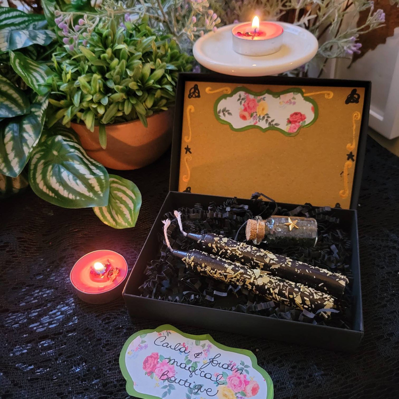 Protection Spell Candles Herbal Candles for Protection - Etsy