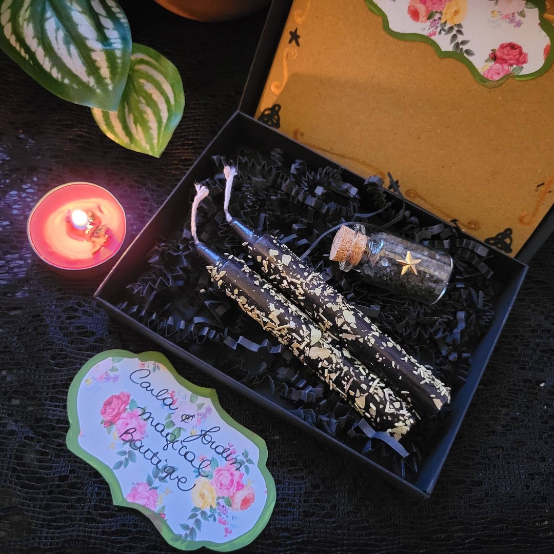 Protection Spell Candles, Herbal Candles for Protection, Ritual Candles ...