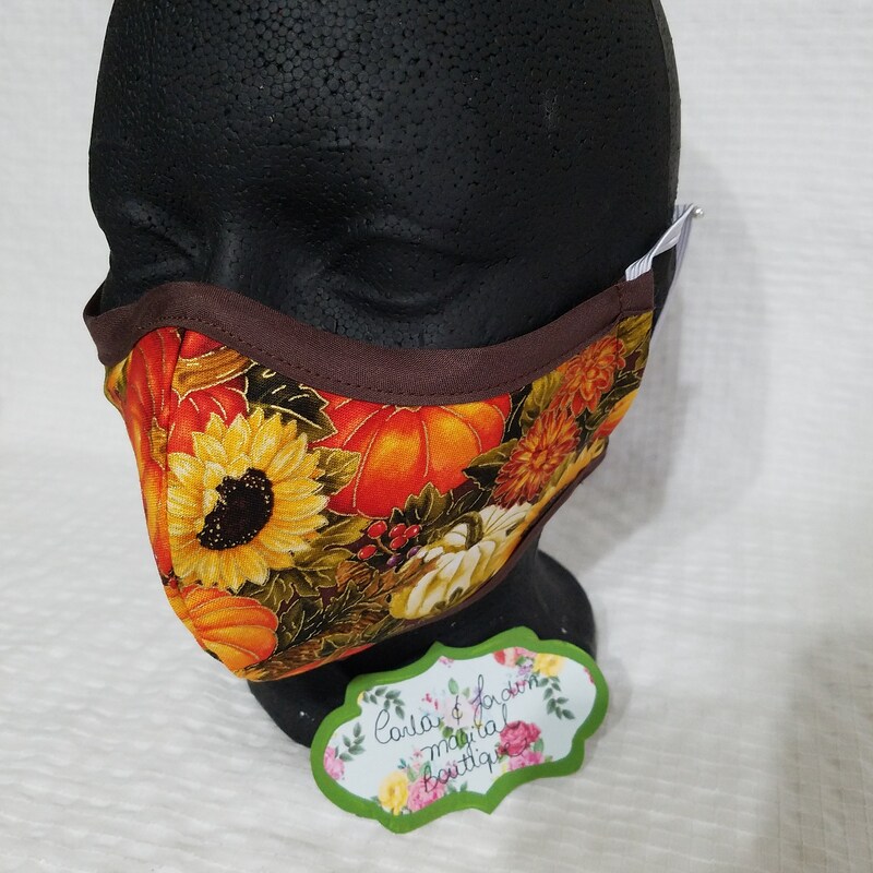 Autumn Face Masks - Etsy