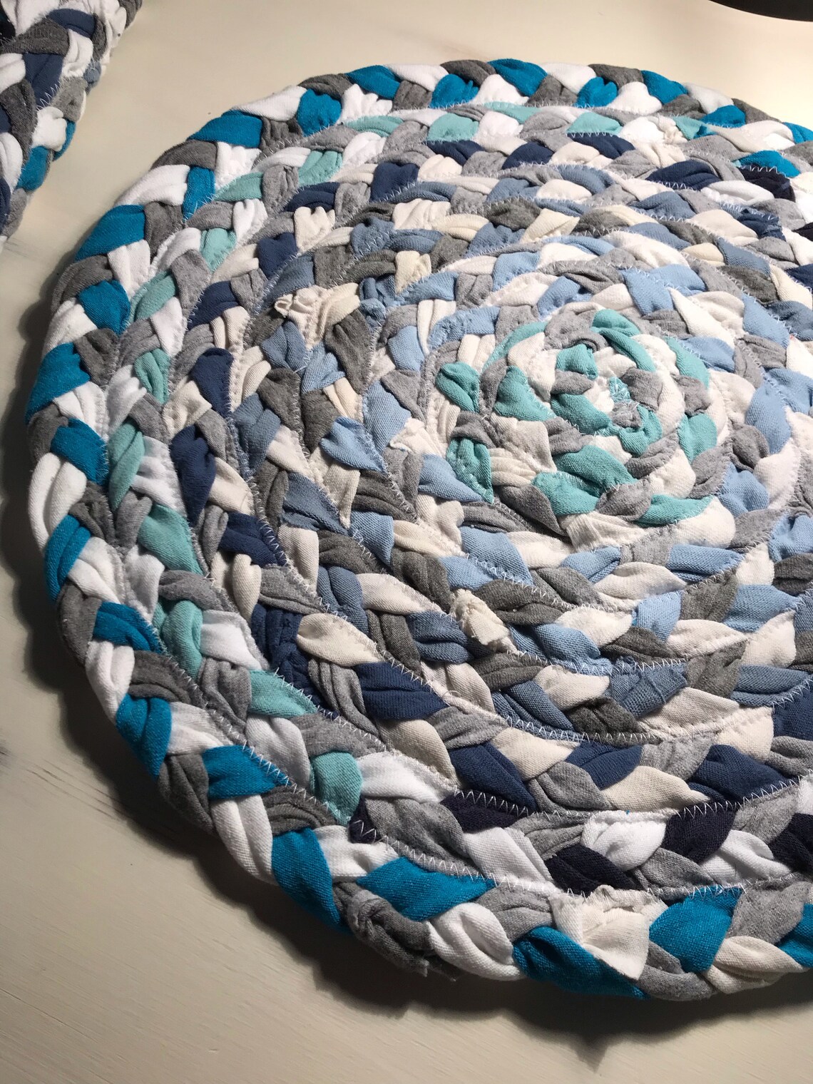 Handmade Braided T-shirt Rug T-shirt Rug Braided Rug Rag - Etsy