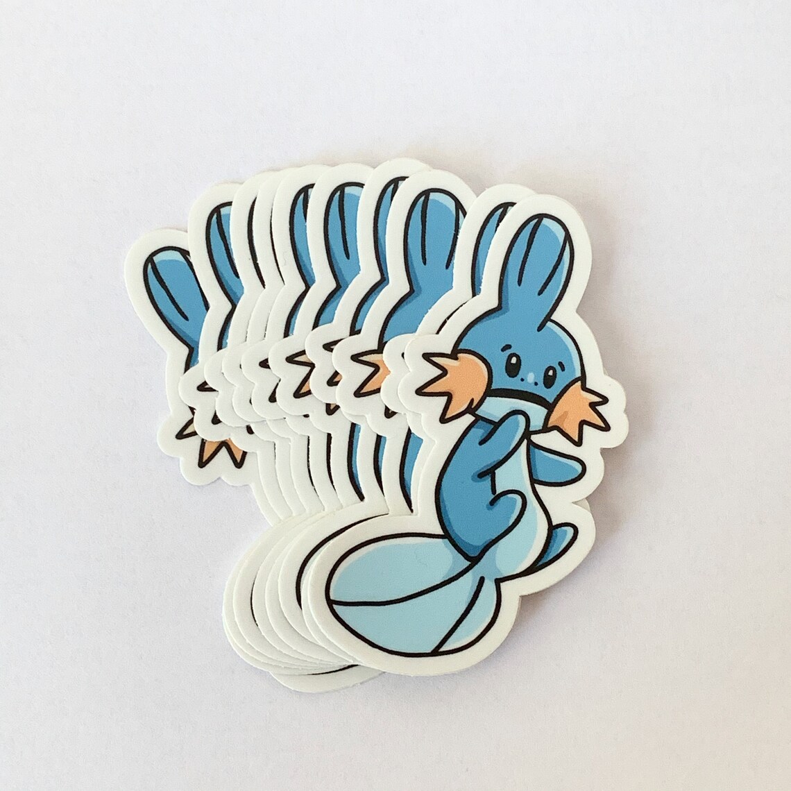 Cute Mudkip Pokemon Sticker | Etsy