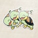 Cute Turtwig Pokemon Sticker - Etsy
