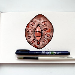 Critical Role Eyes of Nine Sticker - Etsy