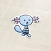 Cute Wooper Pokemon Sticker - Etsy