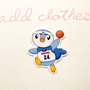 Custom Pokemon Sticker - Etsy