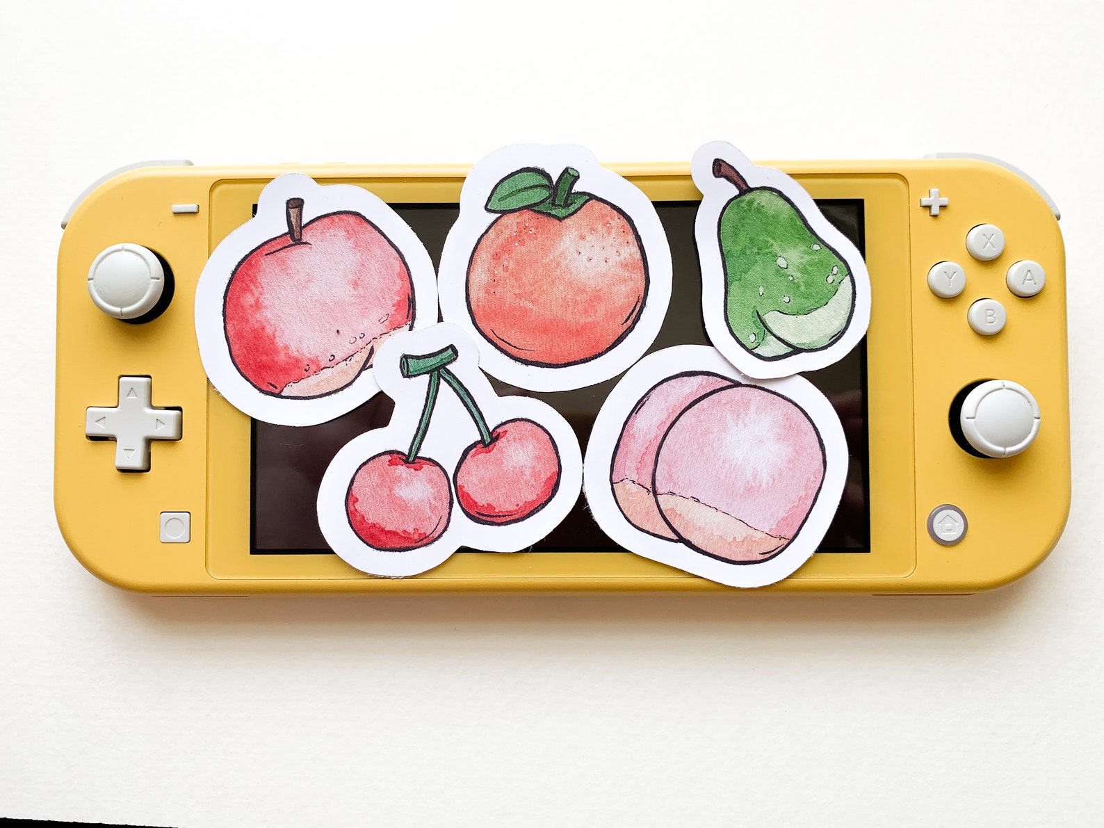 ACNH Fruits Sticker Pack - Etsy