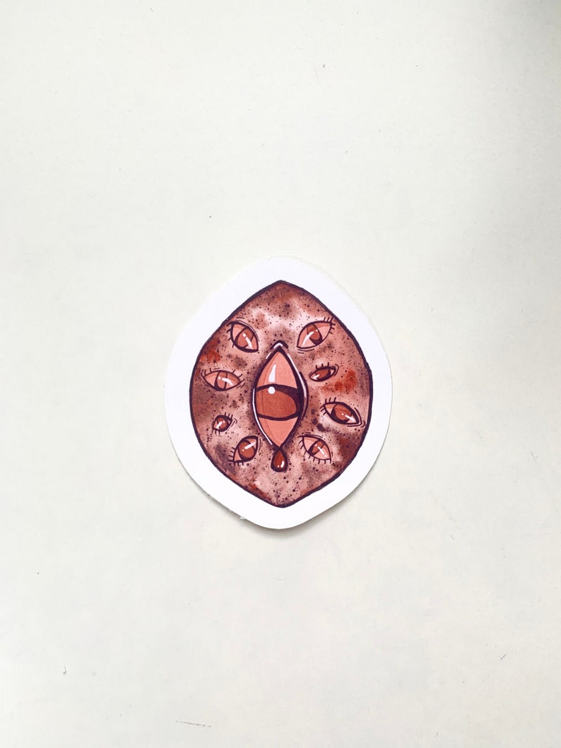 Critical Role Eyes of Nine Sticker - Etsy