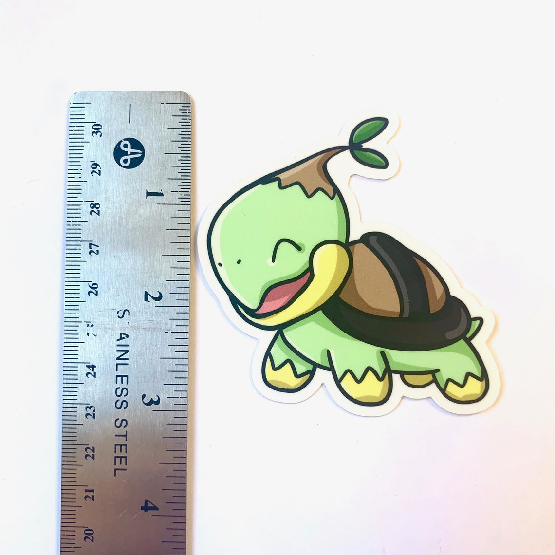 Cute Turtwig Pokemon Sticker - Etsy
