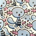 Cute Wooper Pokemon Sticker - Etsy