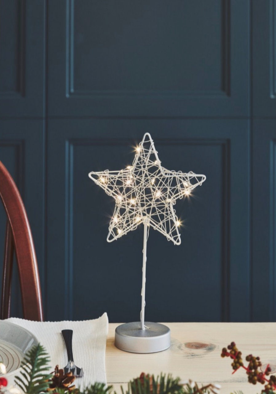 Table Star Light - Cute Night Light Decoration - Etsy