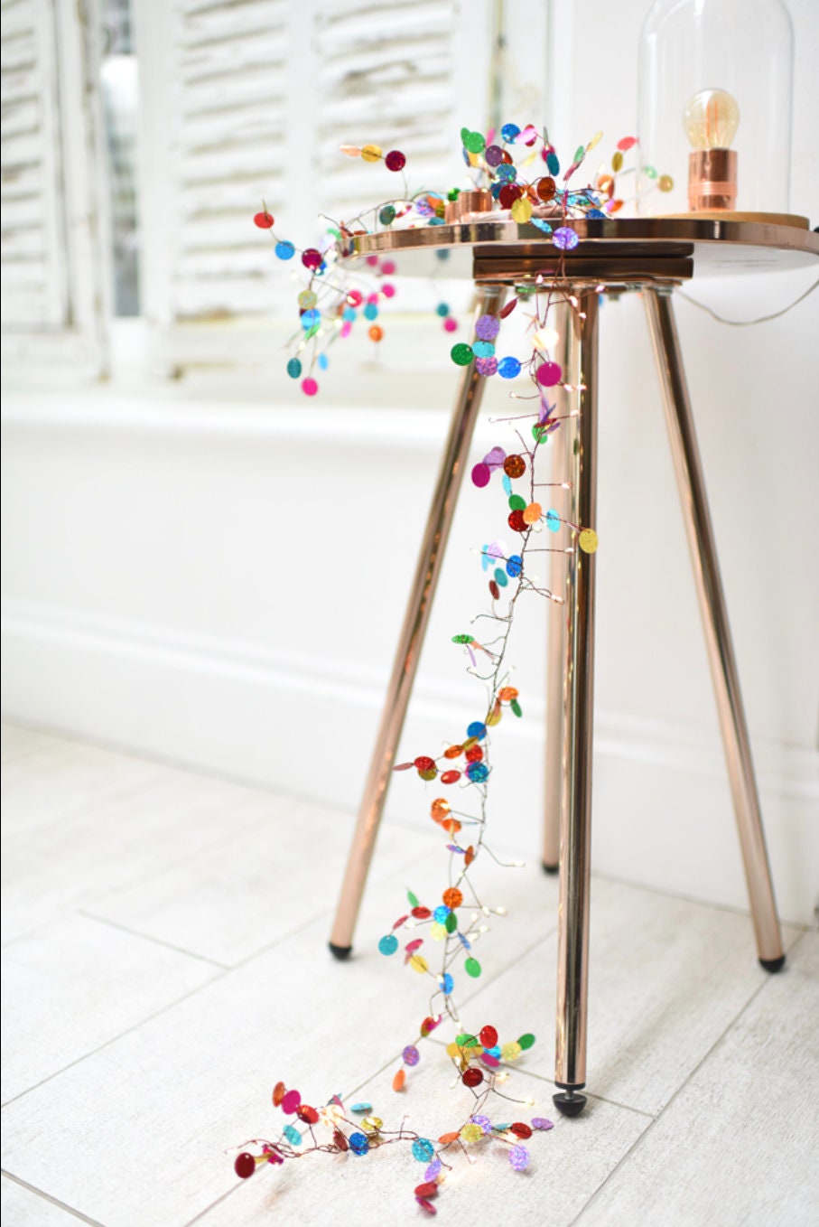Confetti Lights - Etsy