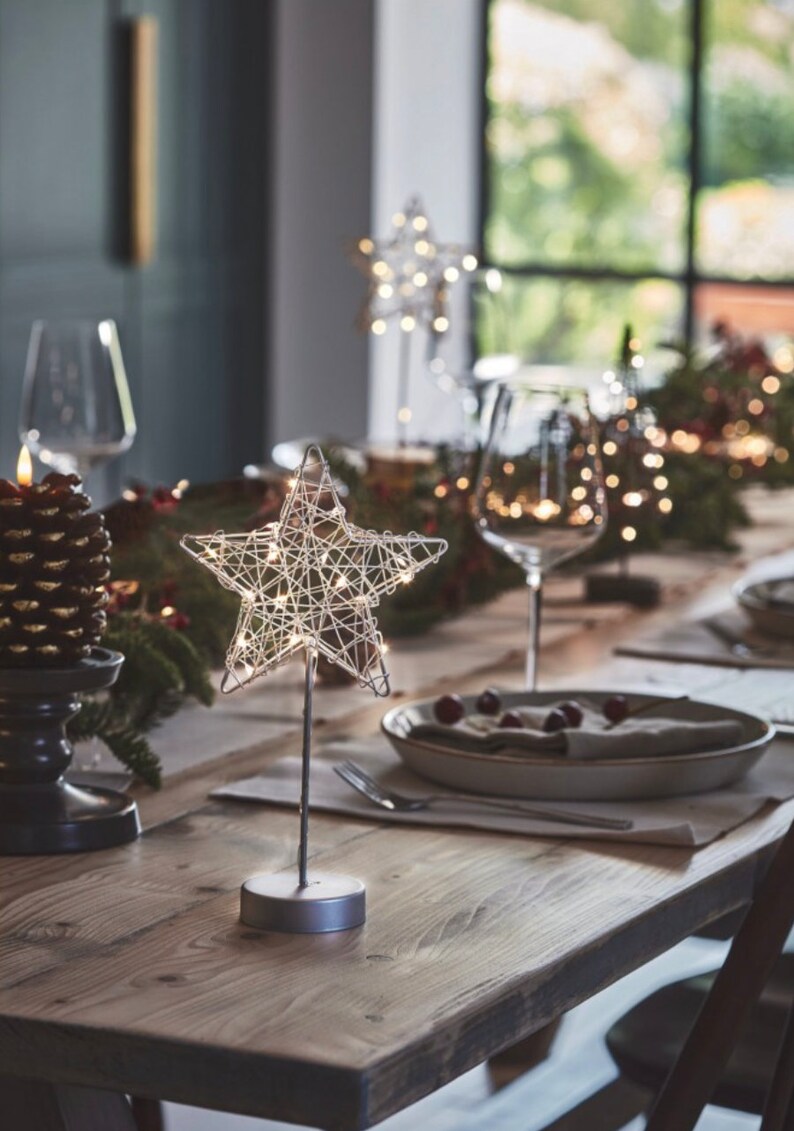 Table Star Light - Cute Night Light Decoration - Etsy