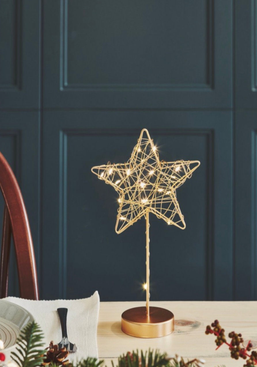 Table Star Light - Cute Night Light Decoration - Etsy