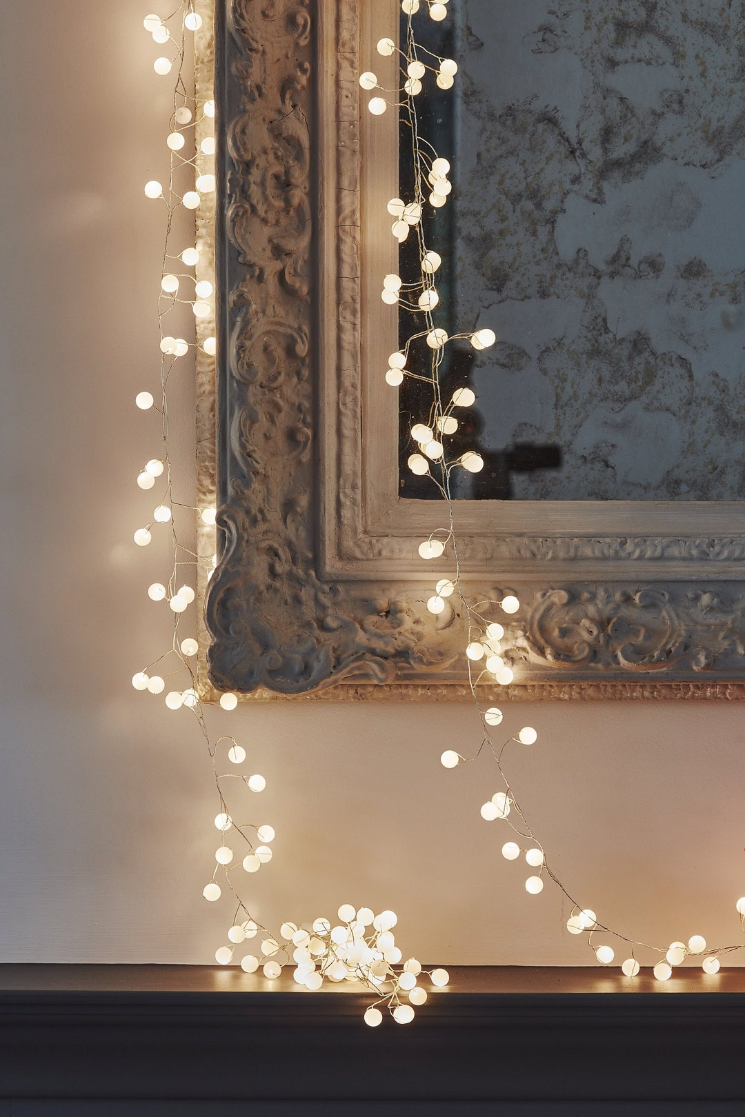 Sweet Fairy Lights Snowberry Light Chain LED Garland - Etsy UK