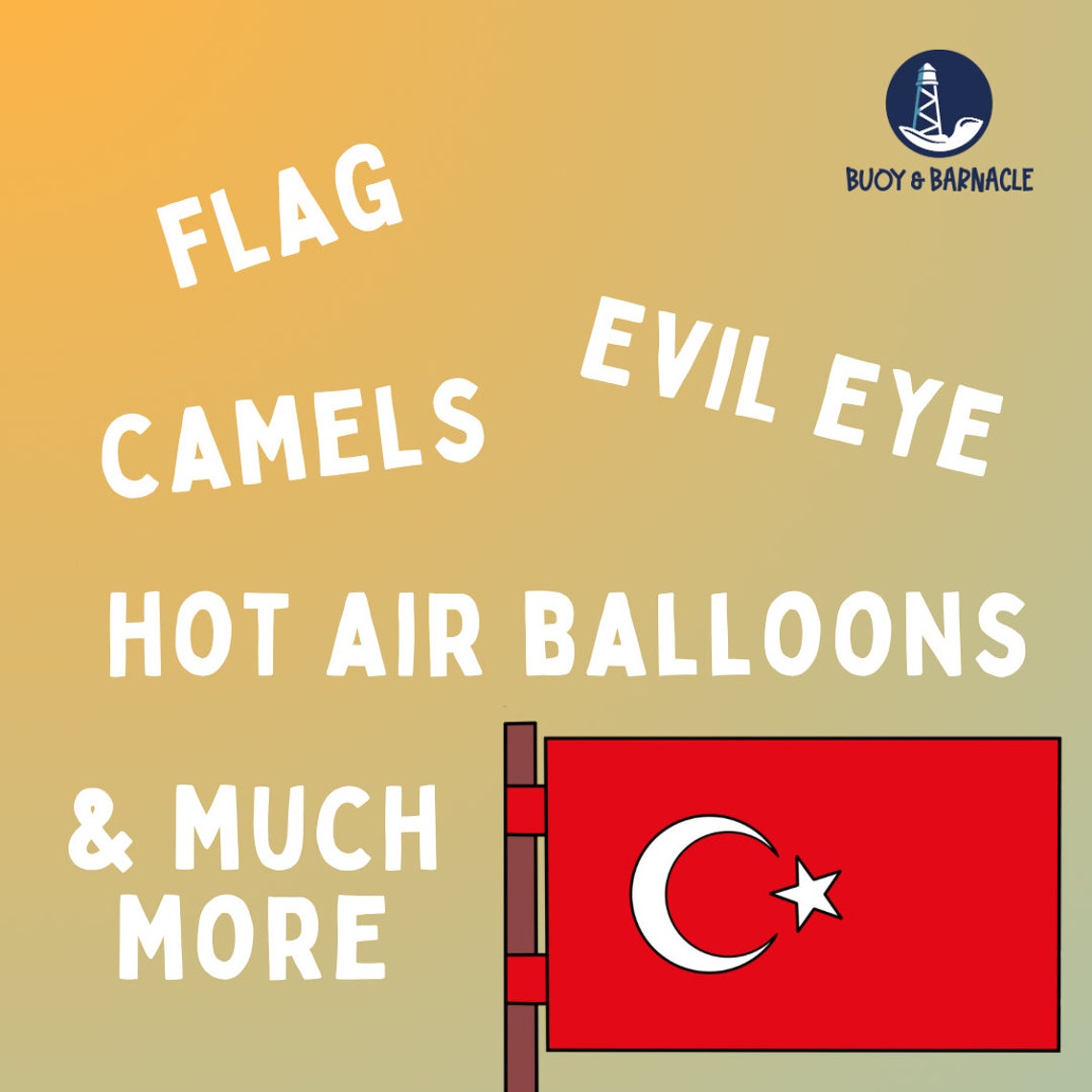 Turkey Colouring Pages Contains 10 Turkish Themed Pictures to Download ...