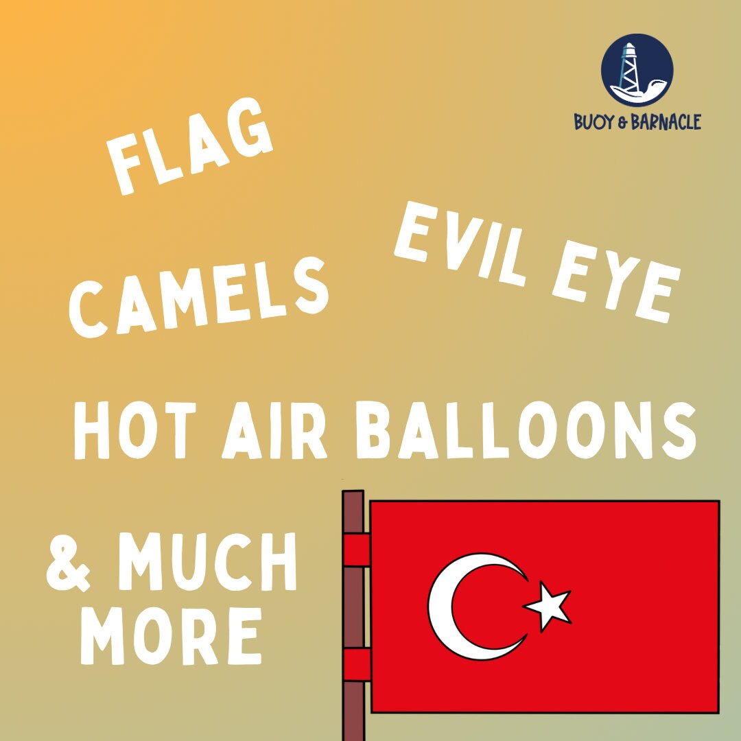 Turkey Colouring Pages Contains 10 Turkish Themed Pictures to Download ...