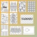 Turkey Colouring Pages Contains 10 Turkish Themed Pictures to Download ...