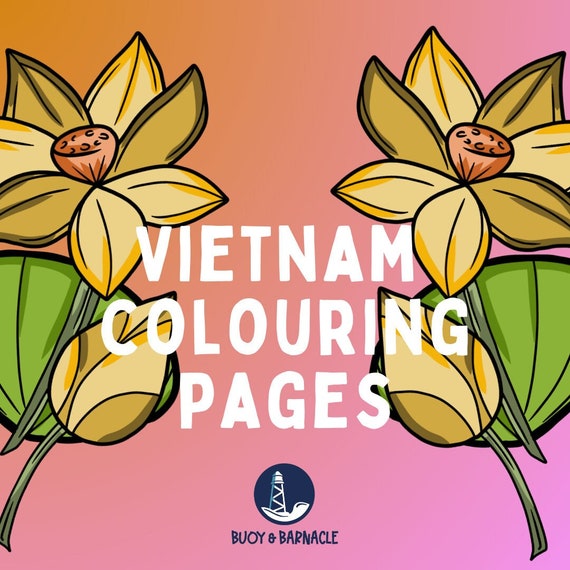 Vietnam Flag Coloring Pages Vietnam [2025]