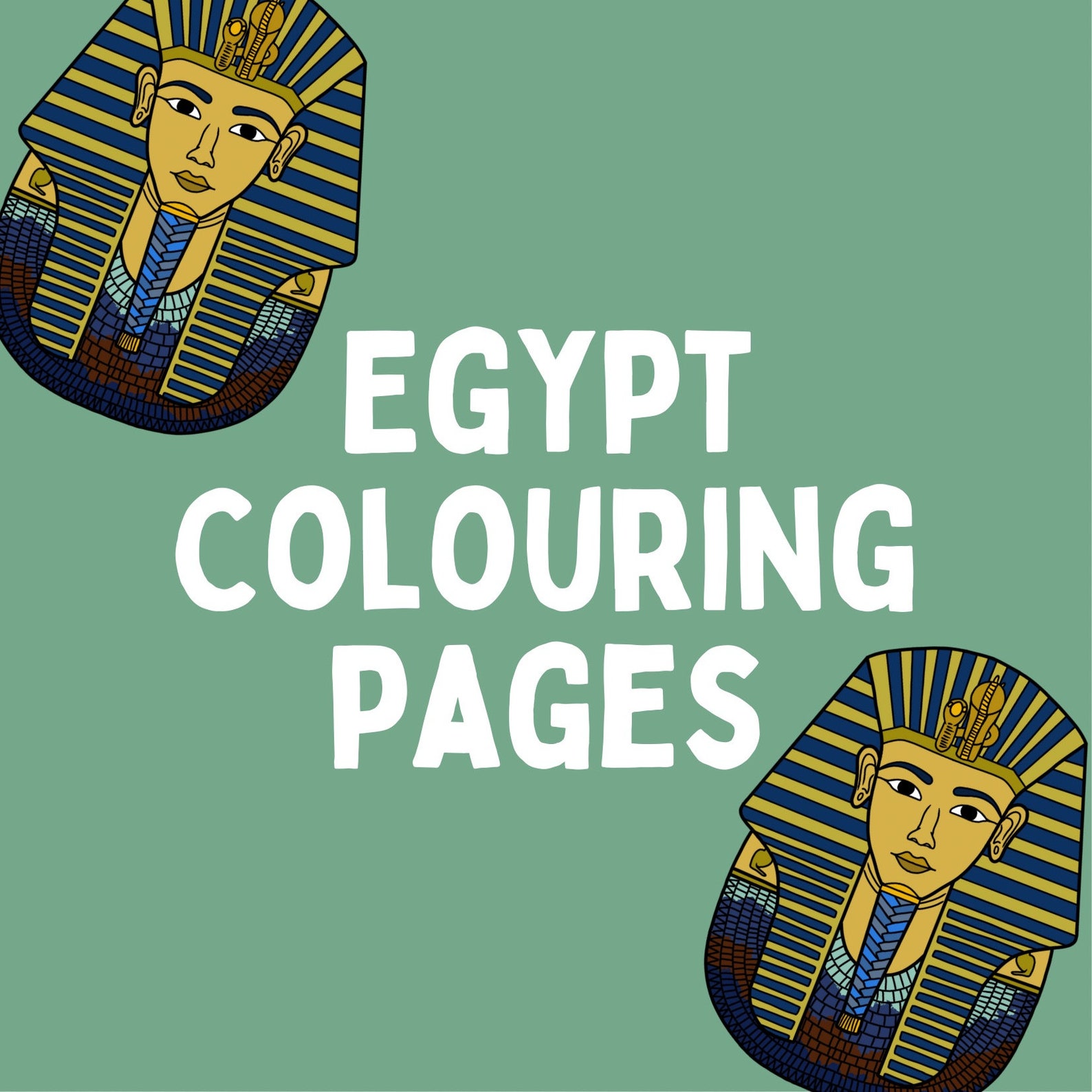 Egypt Coloring Pages | Printable Egyptian-themed Art for Kids and ...