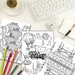 Turkey Colouring Pages Contains 10 Turkish Themed Pictures to Download ...