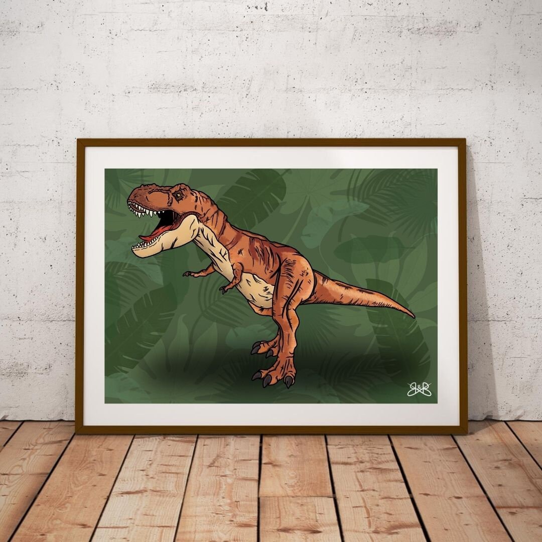 Non Picture Framed Trex