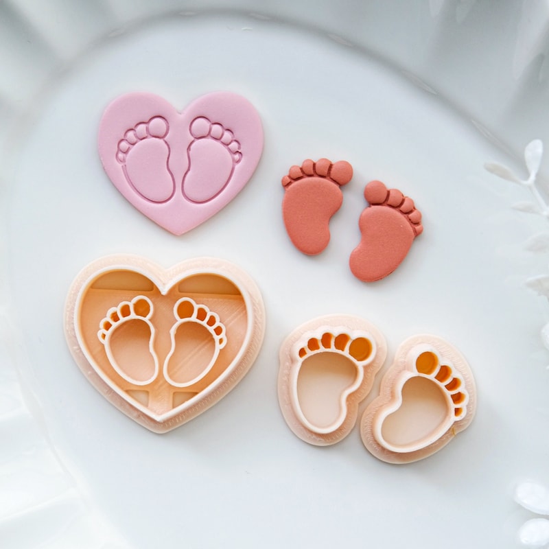 Polymer Clay Baby - Etsy