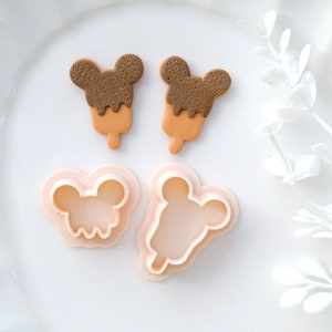 Mouse Popsicle Stud Polymer Clay Cutters Set | Summer Clay Cutters ...