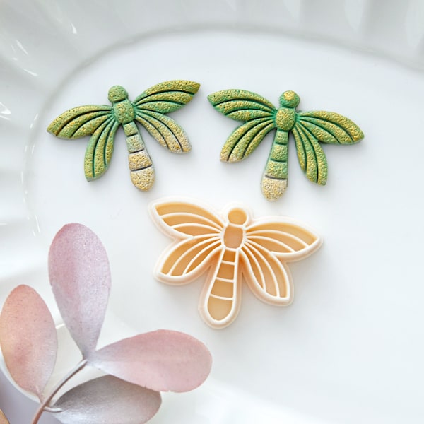 Polymer Clay Dragonfly - Etsy