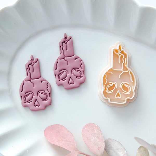 Polymer Clay Skull - Etsy