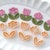 Spring Flower Stud Polymer Clay Cutters | Spring Clay Cutters | Flower ...