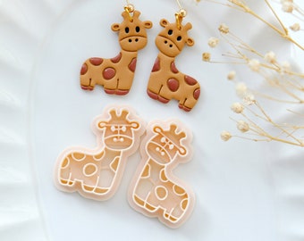 Giraffe Cutter I Texturio Polymer Clay Cutter for Polymer Clay I Clay ...