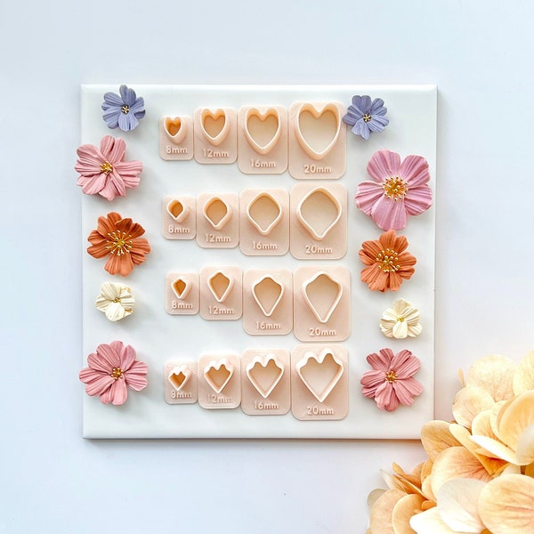 Polymer Clay Mini Cutters - Etsy