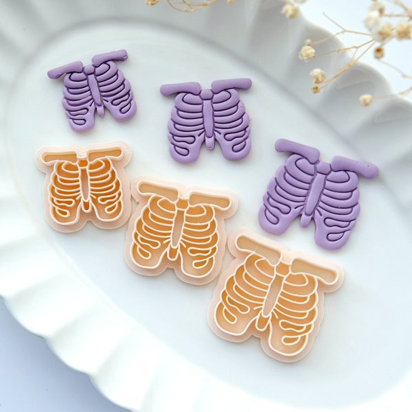 Clay Skeleton - Etsy