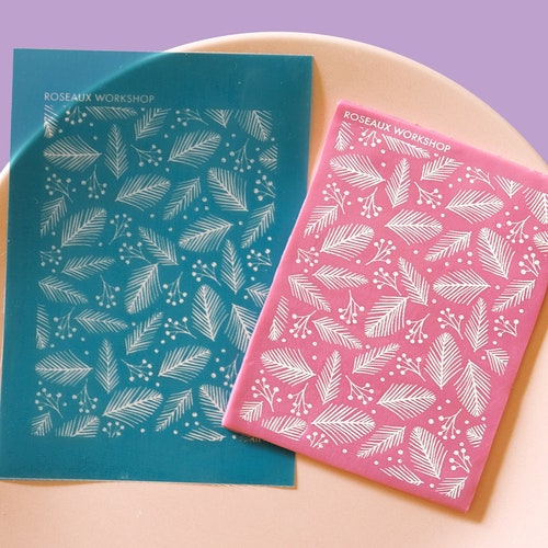 Animal Print Silk Screen for Polymer Clay Earring Making | Etsy