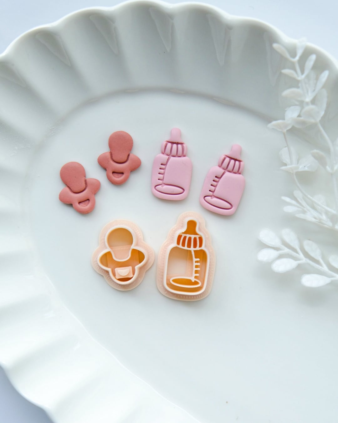 Baby Shower Polymer Clay Cutters | Baby Cutters for Clay Earrings ...