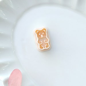 Gummy Bear Polymer Clay Cutters: 3D Printed Earring Making - Etsy
