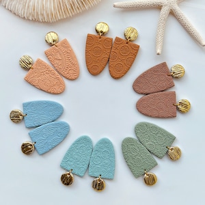 Ocean Beach Polymer Clay Texture Sheet: Nautical Jewelry Making (7x10cm ...