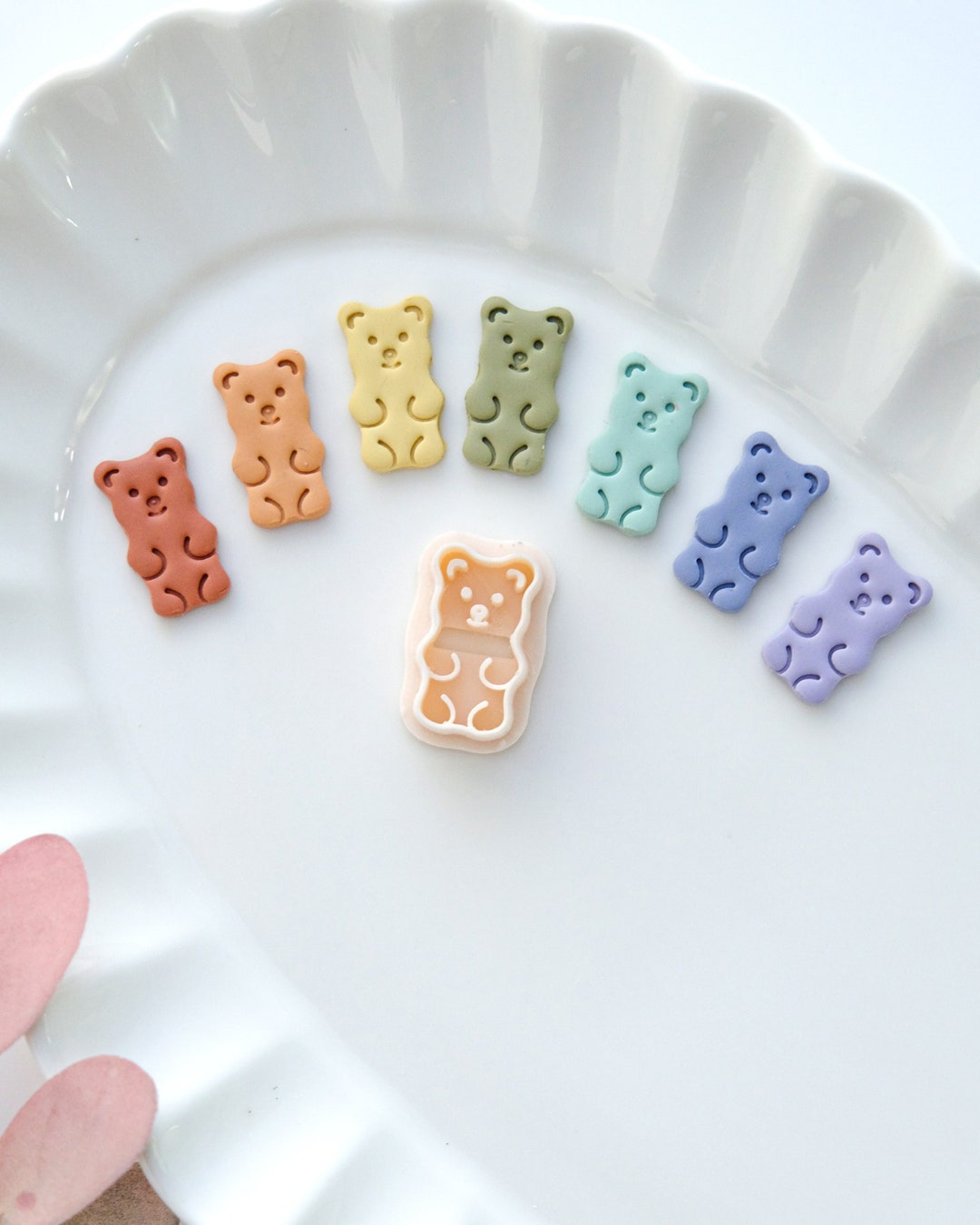 Gummy Bear Polymer Clay Cutters: 3D Printed Earring Making - Etsy