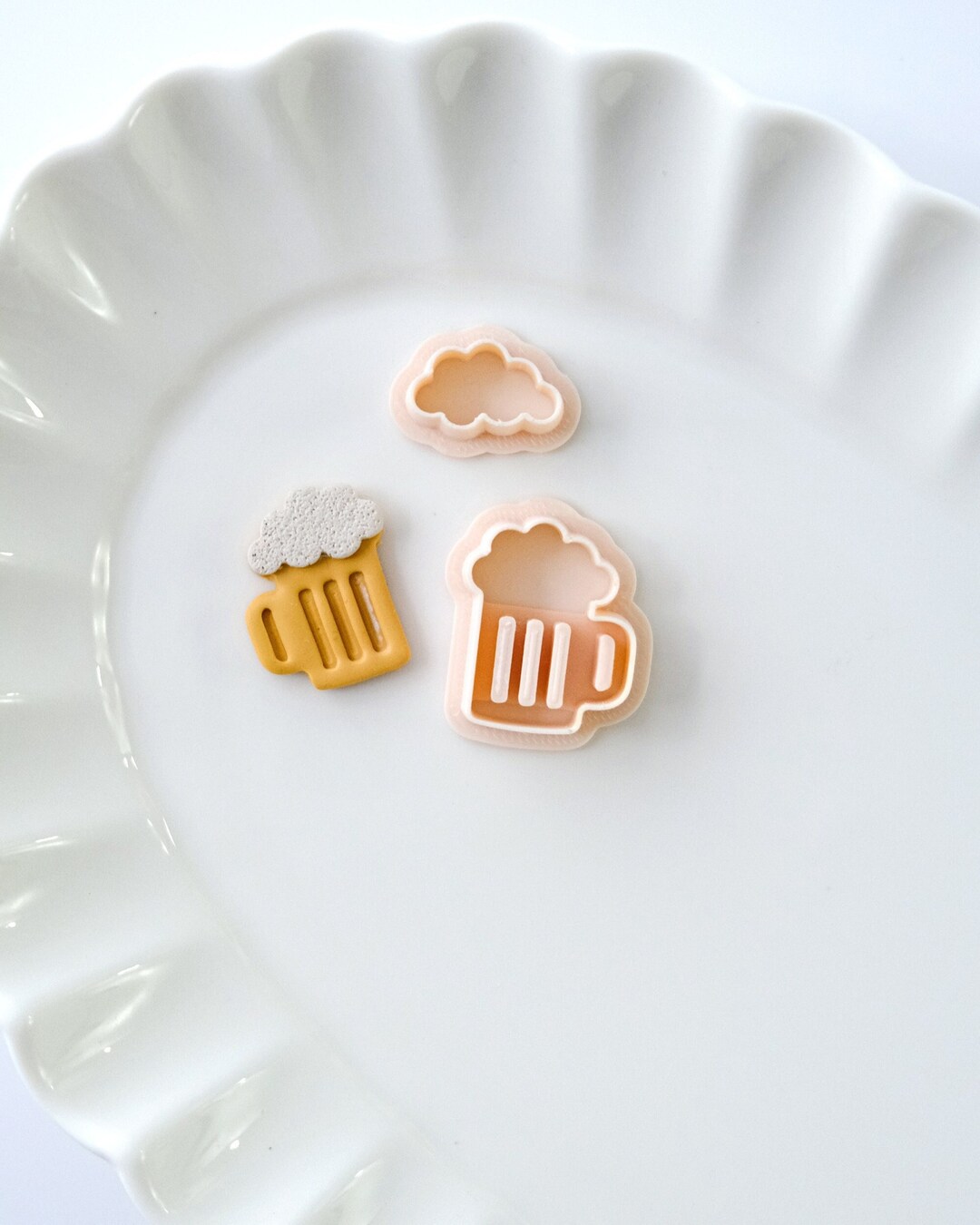 Beer Polymer Clay Cutters | St Patricks Day Clay Cutters | Jewelry ...