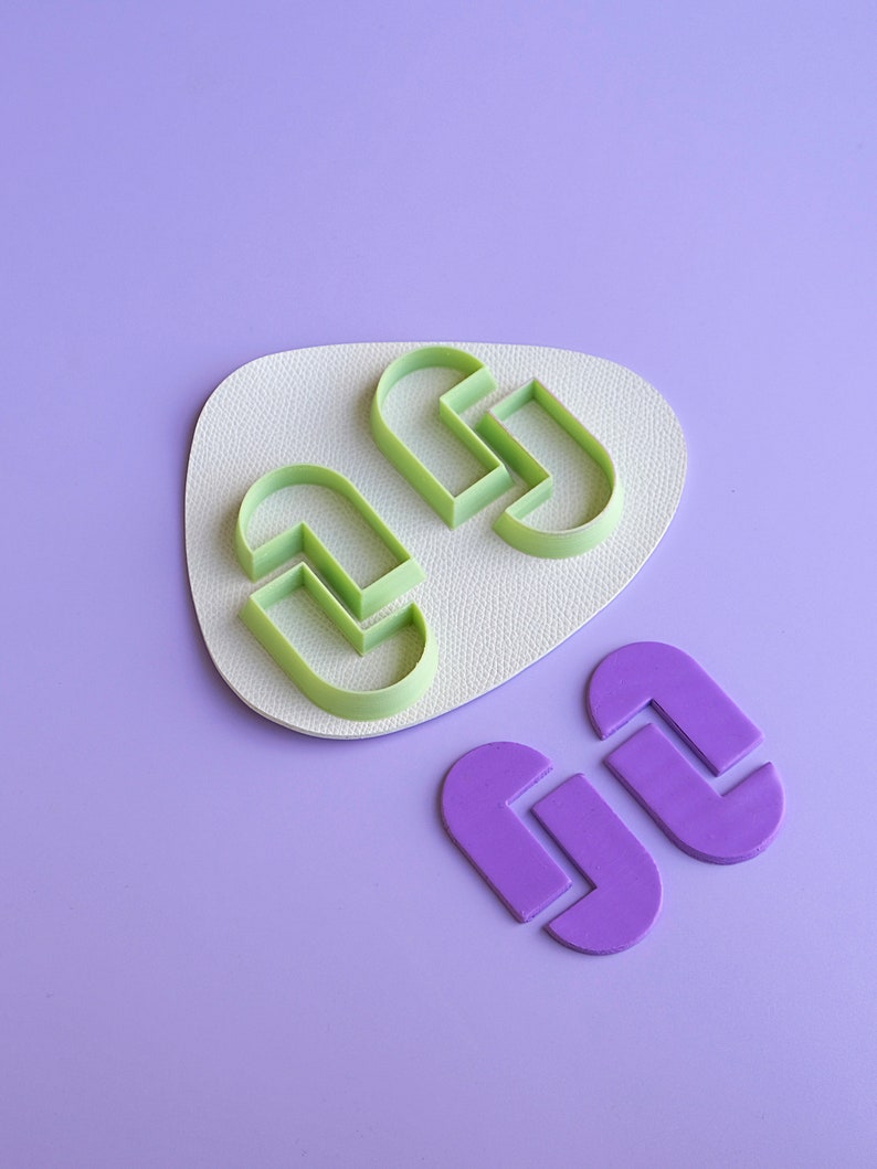 Arch Clay Cutters Polymer Clay Shape Cutter Sharp Cutters - Etsy