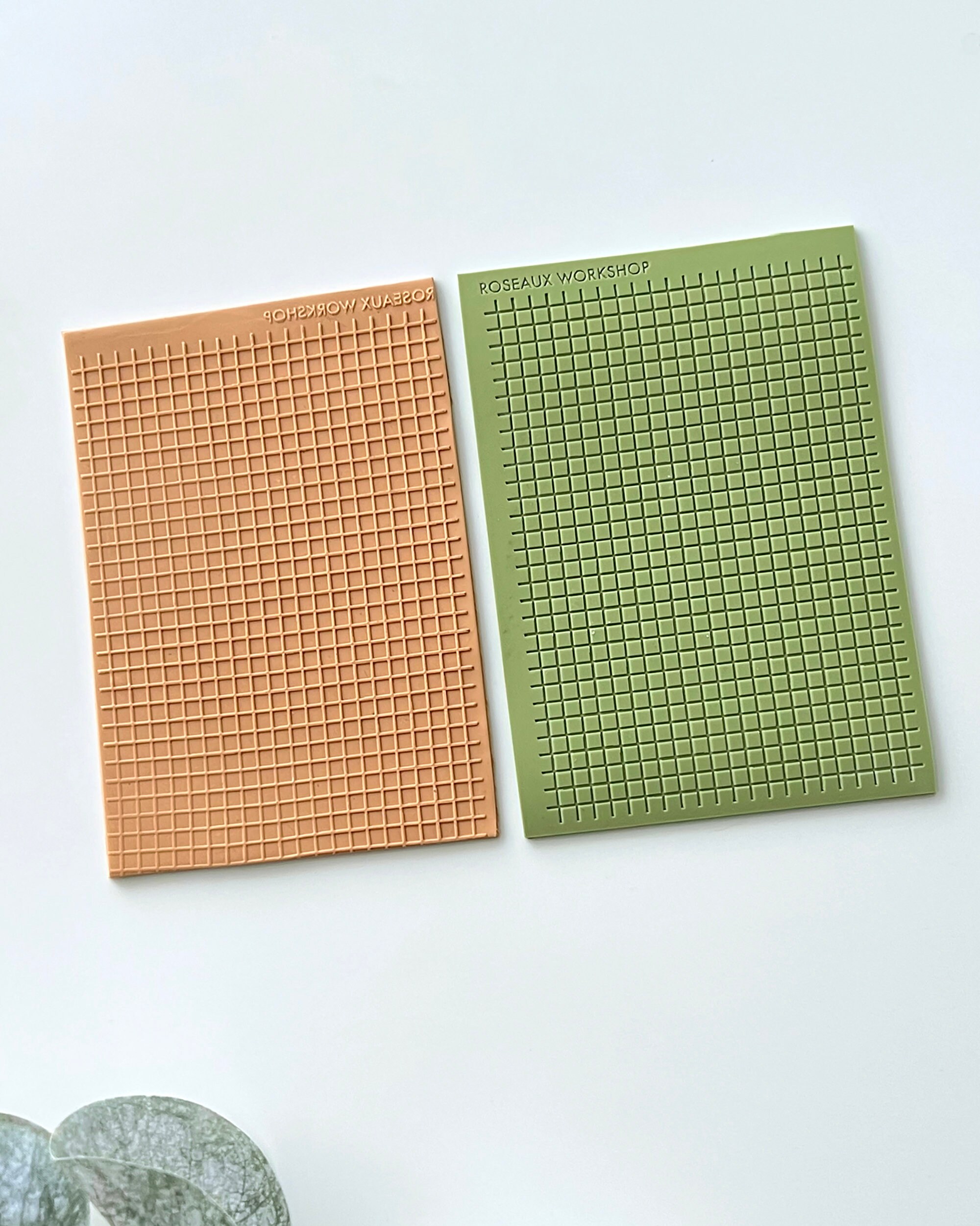 Waffle Grid Texture Mat Polymer Clay Texture Sheet Clay - Etsy Canada
